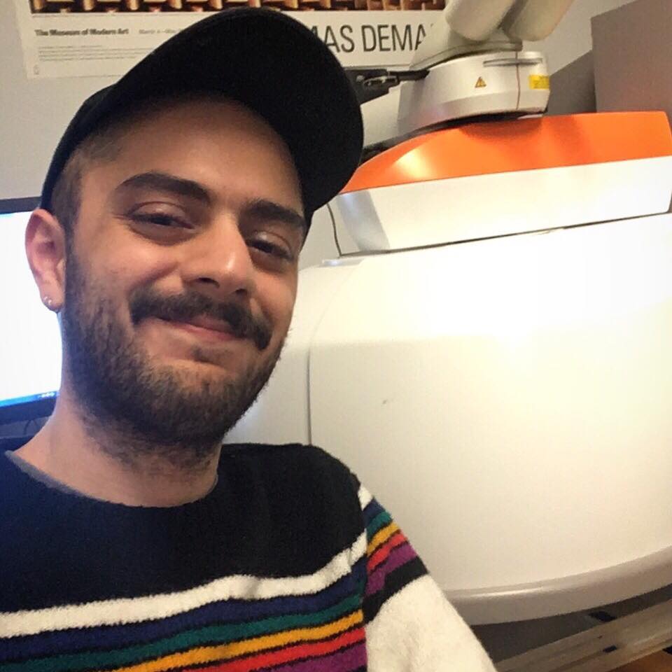 Abed Haddad | 500 Queer Scientists : 500 Queer Scientists