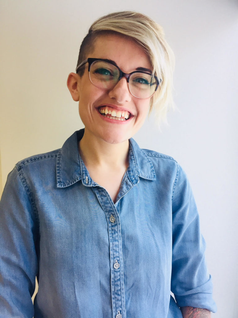 Amanda J. Hardie | 500 Queer Scientists : 500 Queer Scientists