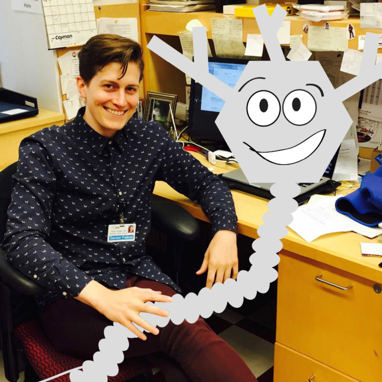 Atom J. Lesiak | 500 Queer Scientists : 500 Queer Scientists