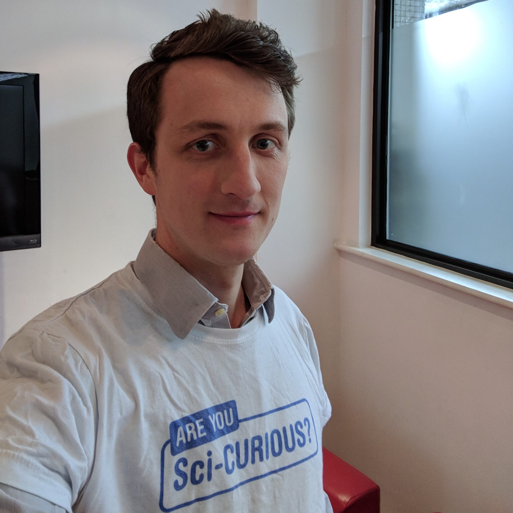 Ben Britton | 500 Queer Scientists : 500 Queer Scientists
