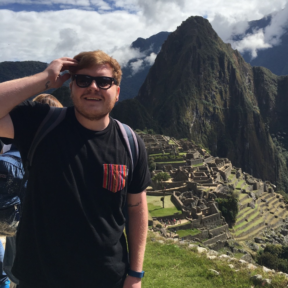 Benjamin Schaefer | 500 Queer Scientists : 500 Queer Scientists