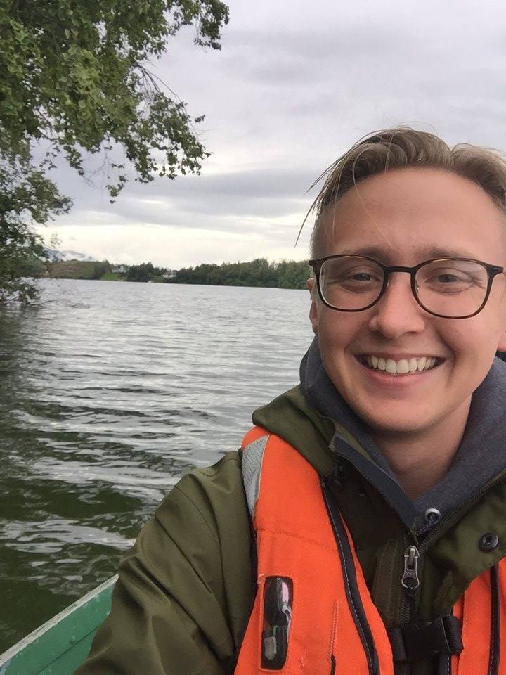 Blake Downing | 500 Queer Scientists : 500 Queer Scientists