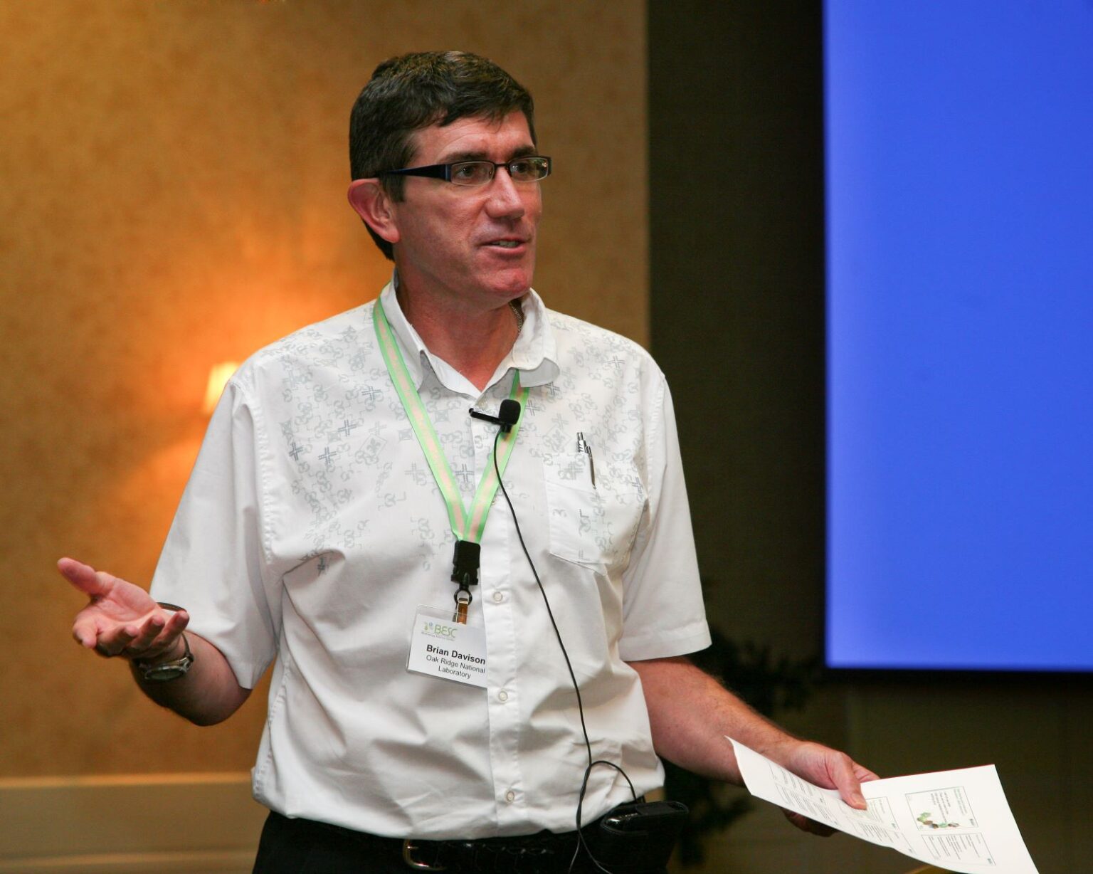 Brian Davison | 500 Queer Scientists : 500 Queer Scientists