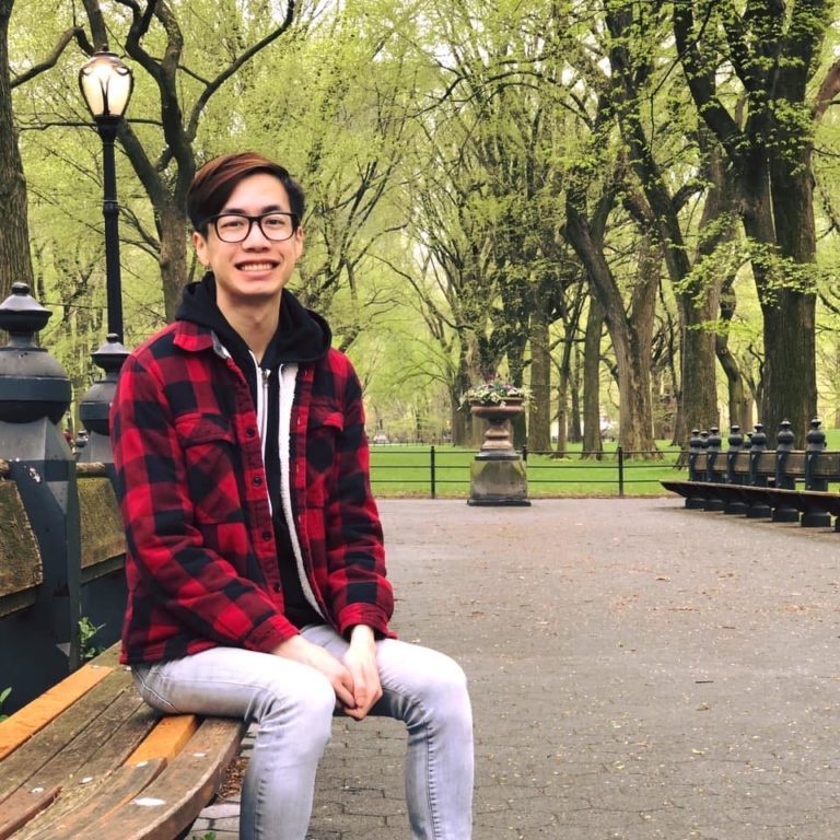 Brian Lam | 500 Queer Scientists : 500 Queer Scientists