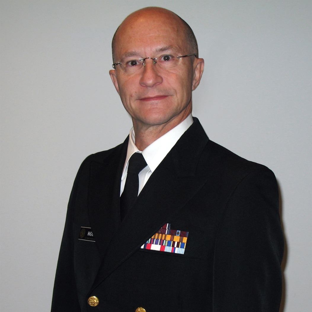 CAPT Charles Higgins | 500 Queer Scientists : 500 Queer Scientists