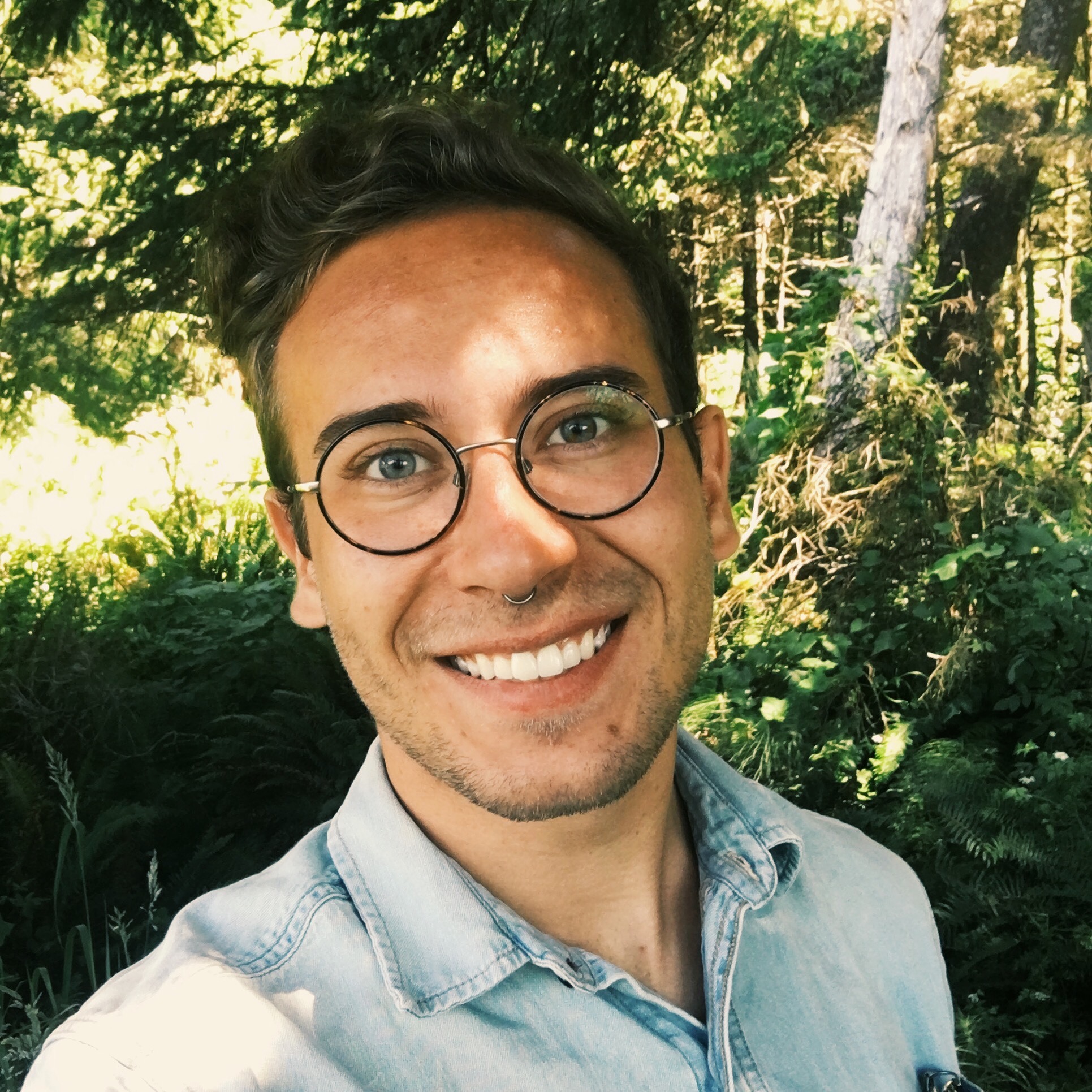 Christopher Lynum | 500 Queer Scientists : 500 Queer Scientists