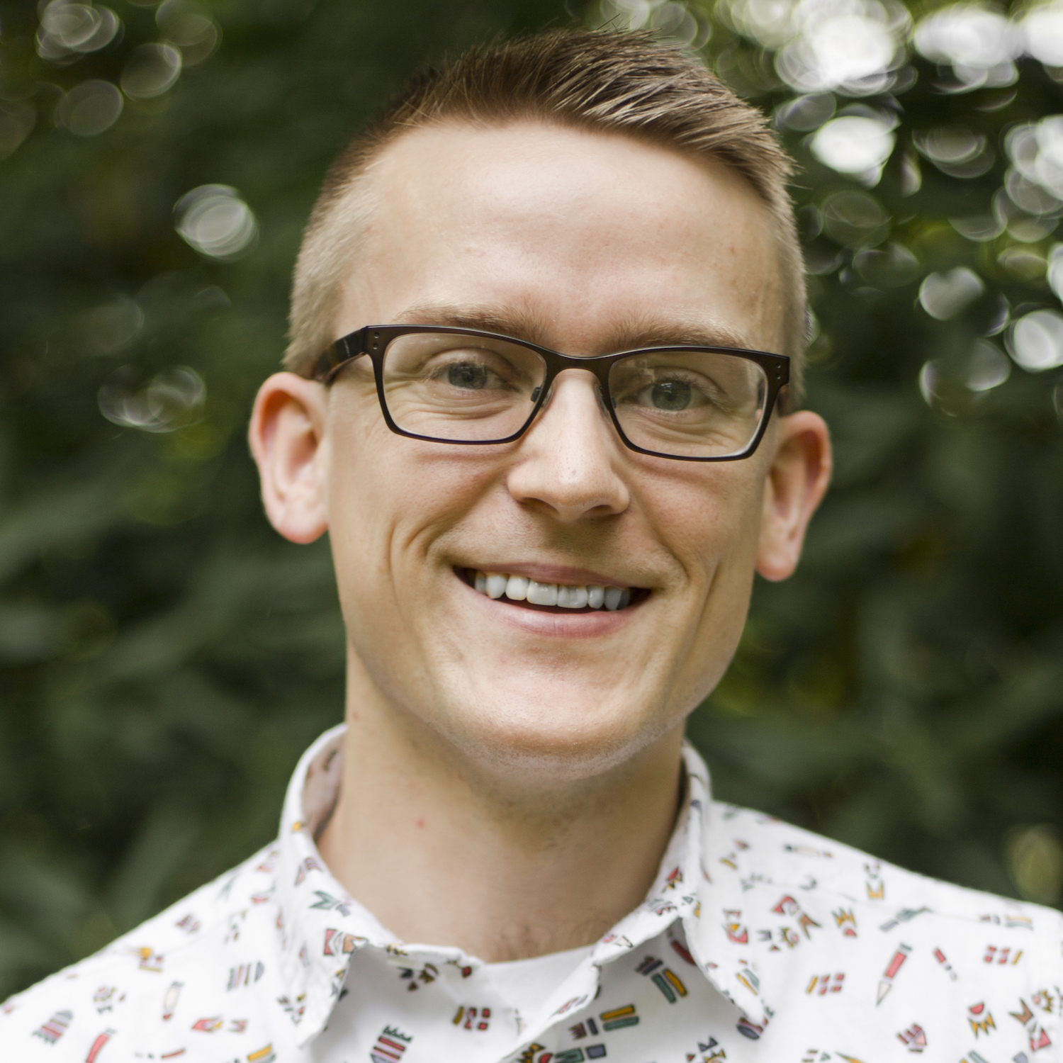 David Lydon-Staley | 500 Queer Scientists : 500 Queer Scientists