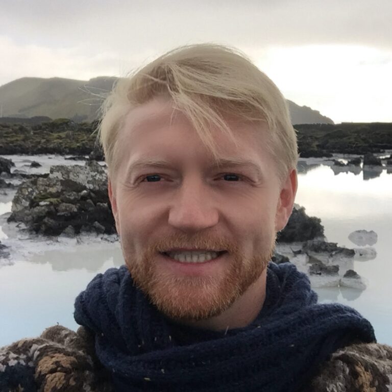 David McNamara | 500 Queer Scientists : 500 Queer Scientists