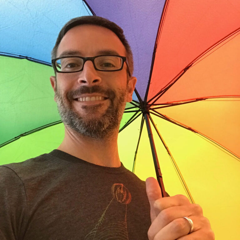 Eric Hastie | 500 Queer Scientists : 500 Queer Scientists