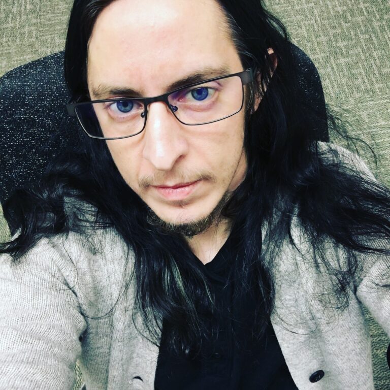 Gabriel Vidrine | 500 Queer Scientists : 500 Queer Scientists