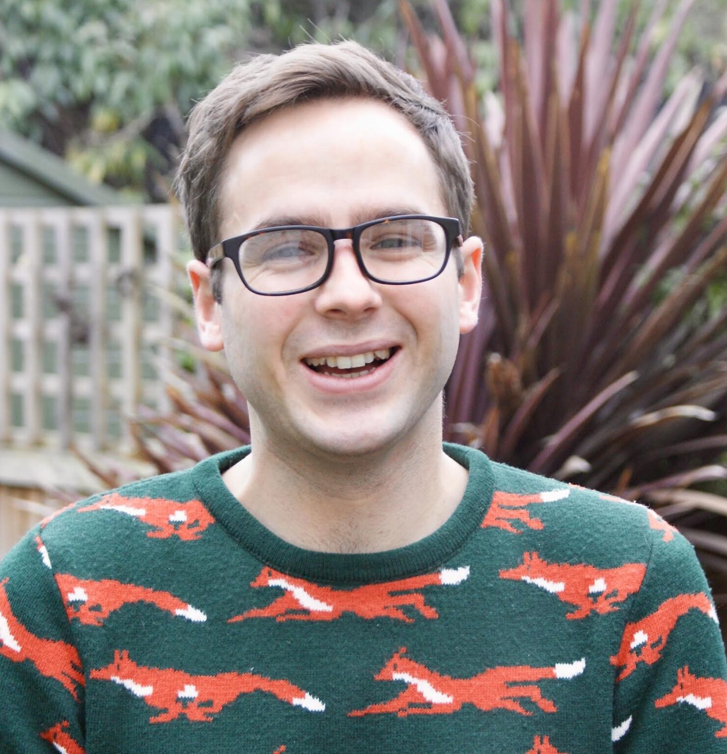 Josh Davis | 500 Queer Scientists : 500 Queer Scientists