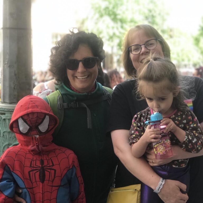 Kim Martini and Beth Curry | 500 Queer Scientists : 500 Queer Scientists