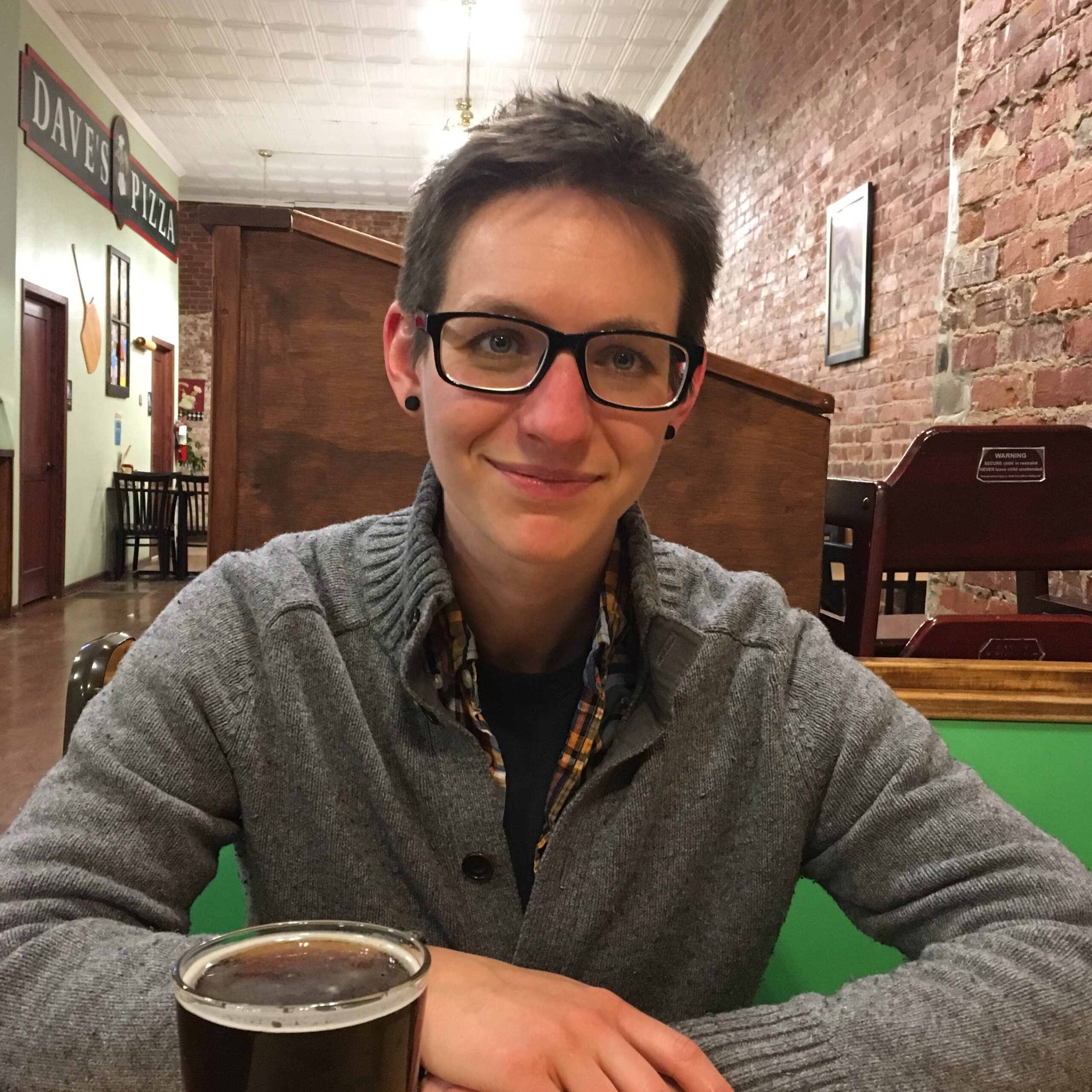 Kristen Witte | 500 Queer Scientists : 500 Queer Scientists