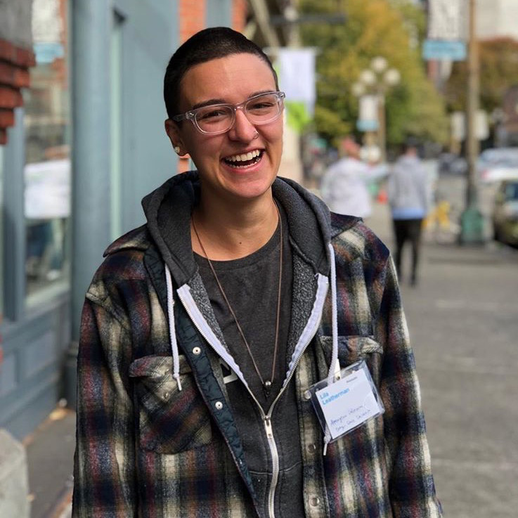 Lila Leatherman | 500 Queer Scientists : 500 Queer Scientists