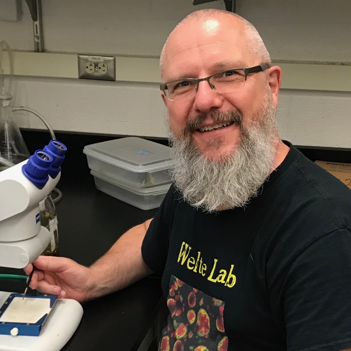 Michael Welte | 500 Queer Scientists : 500 Queer Scientists