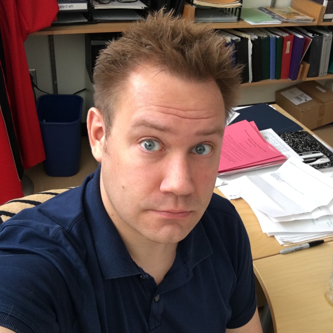 Sam Pazicni | 500 Queer Scientists : 500 Queer Scientists