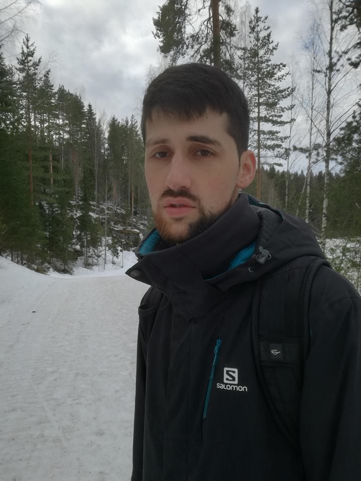 Samuel Poirier-Poulin | 500 Queer Scientists : 500 Queer Scientists