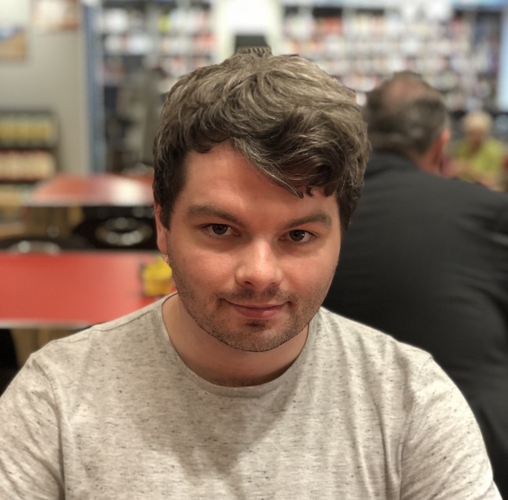 Shaun Keegan | 500 Queer Scientists : 500 Queer Scientists