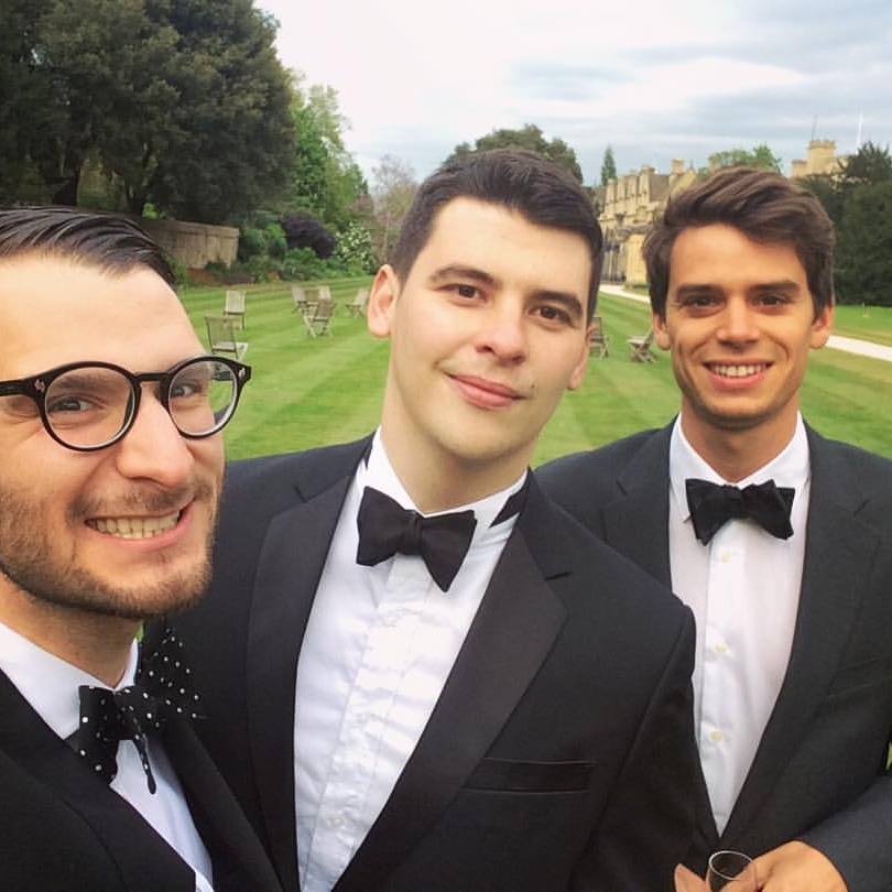 Michael Eyres | 500 Queer Scientists : 500 Queer Scientists