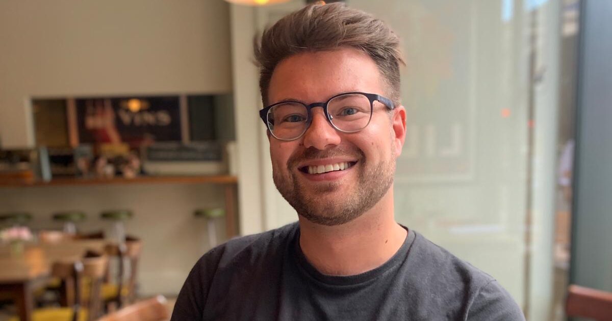 James Coverdale | 500 Queer Scientists : 500 Queer Scientists