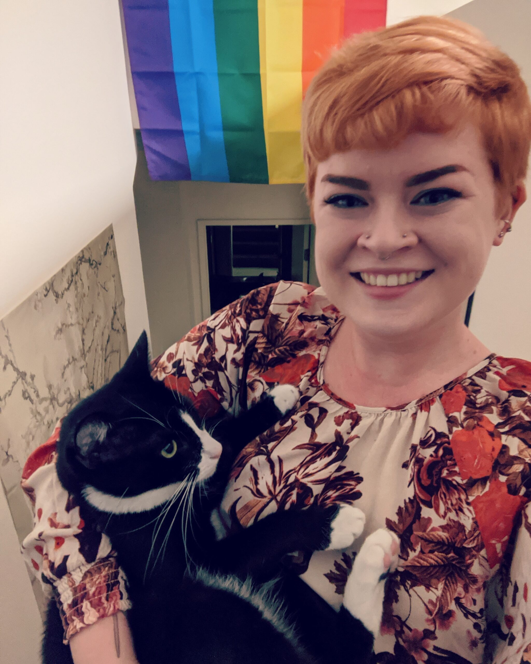 Nicola Wiseman | 500 Queer Scientists : 500 Queer Scientists