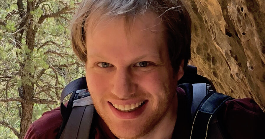 Evan O’Loughlin | 500 Queer Scientists : 500 Queer Scientists