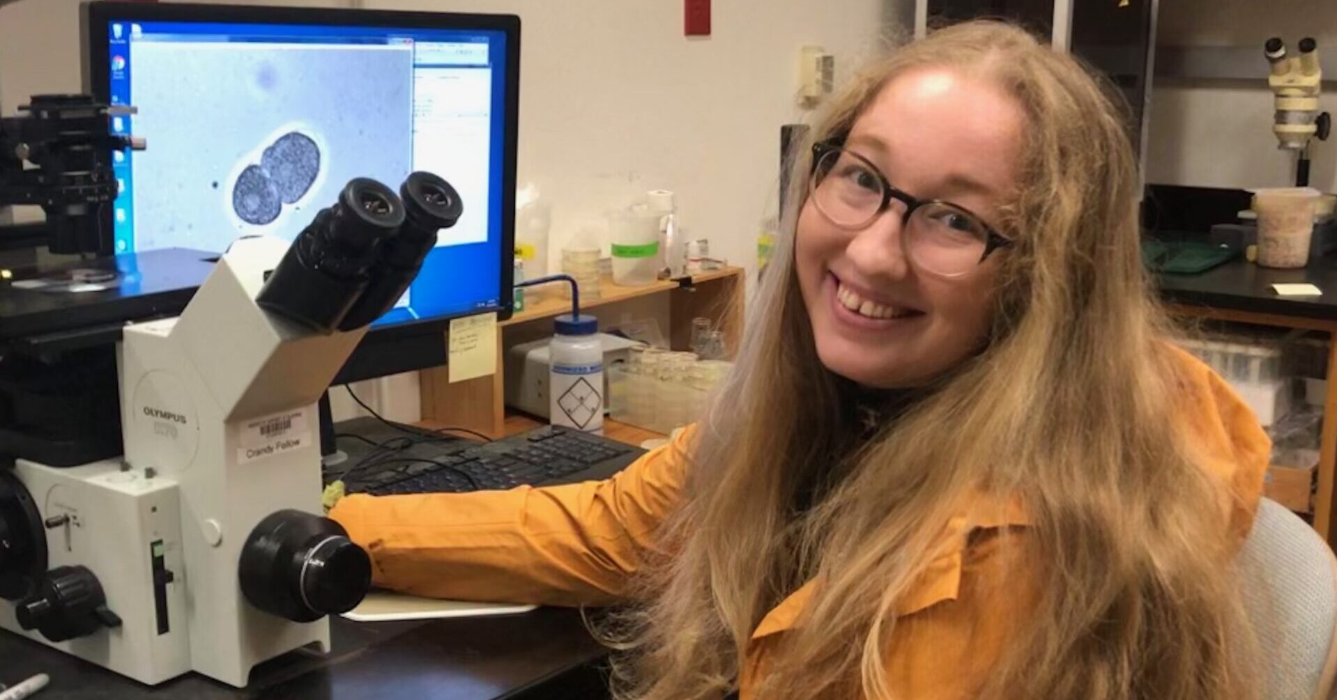 Amy Leslie | 500 Queer Scientists : 500 Queer Scientists