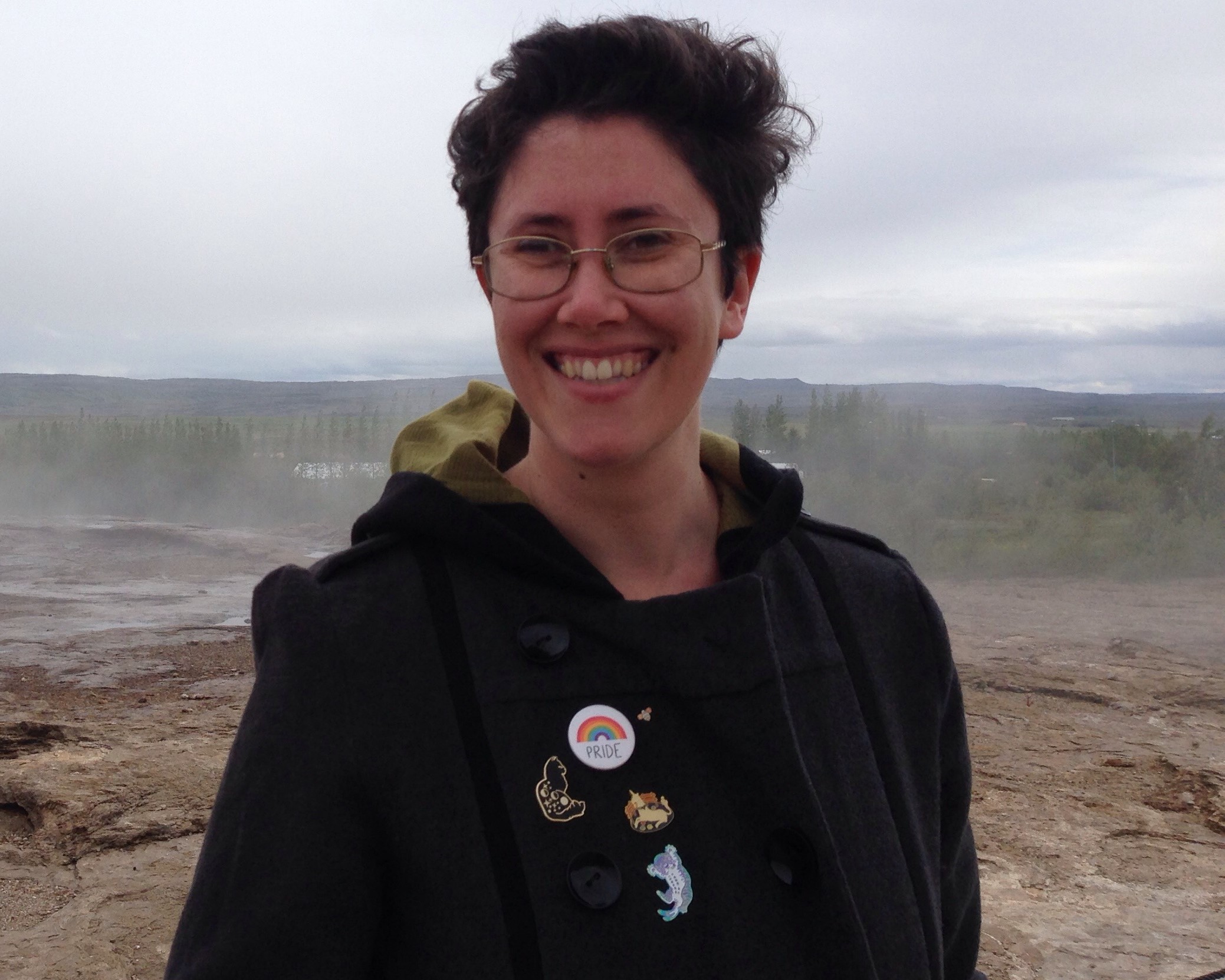 Evelyn Milburn | 500 Queer Scientists : 500 Queer Scientists