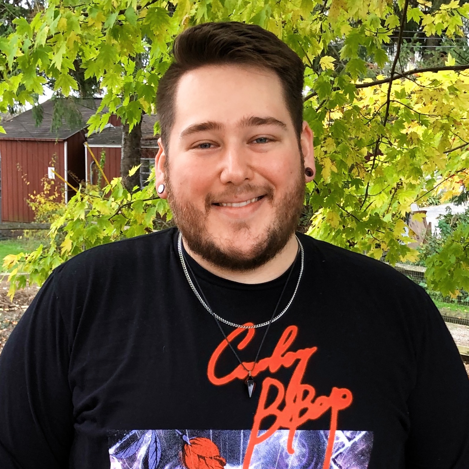 Joshuah Wolper | 500 Queer Scientists : 500 Queer Scientists