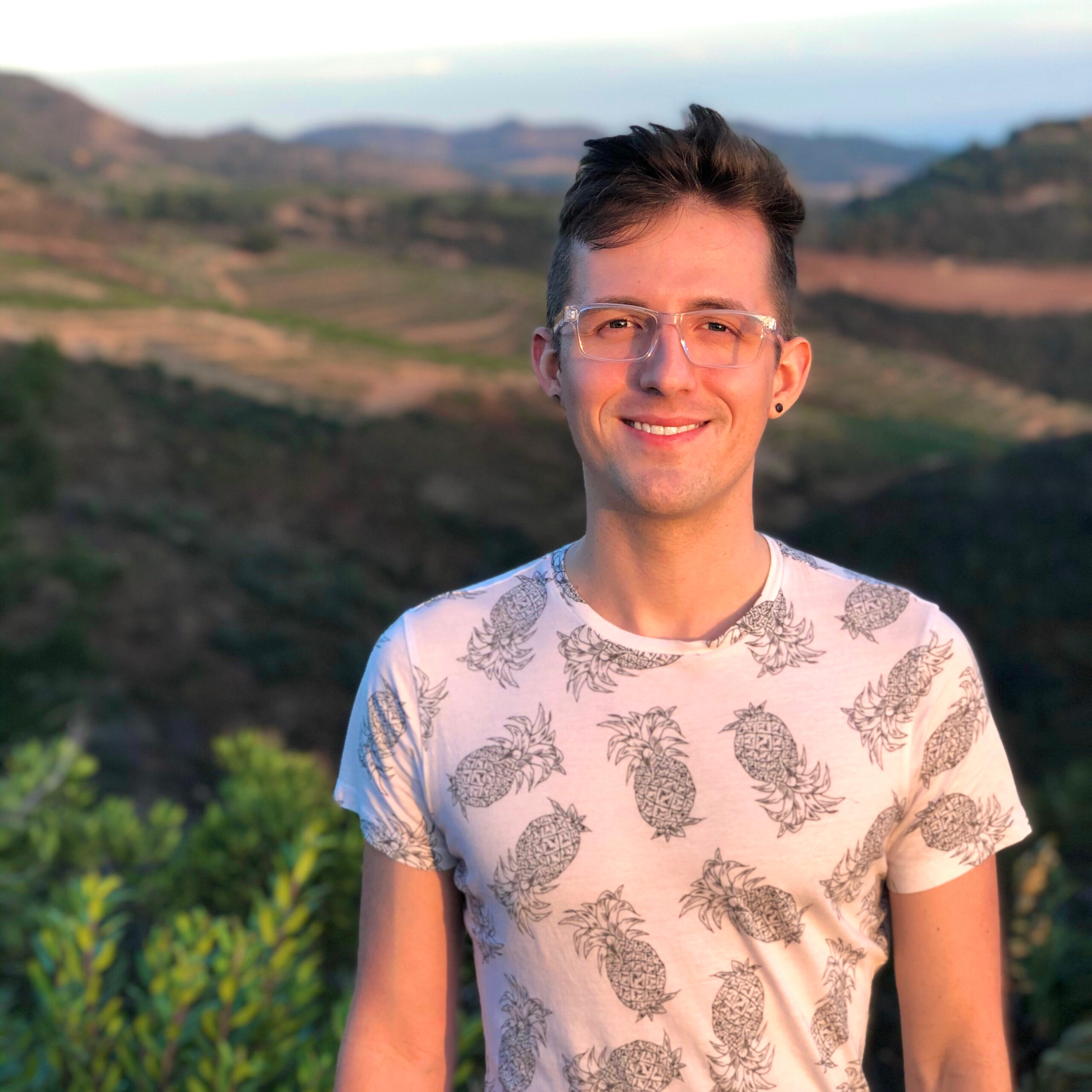 Ben Bartlett | 500 Queer Scientists : 500 Queer Scientists