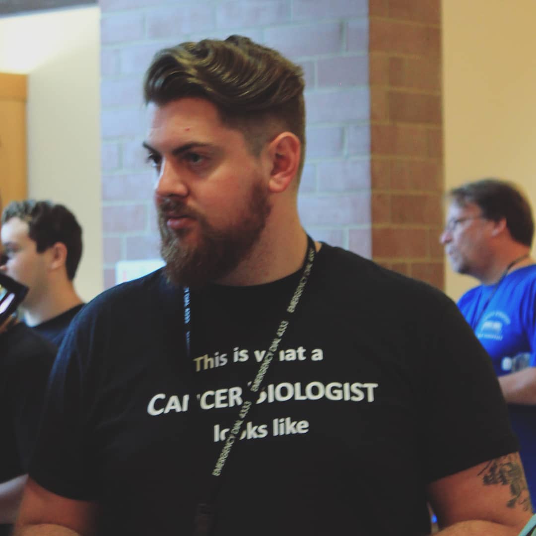 Brian Hunt | 500 Queer Scientists : 500 Queer Scientists
