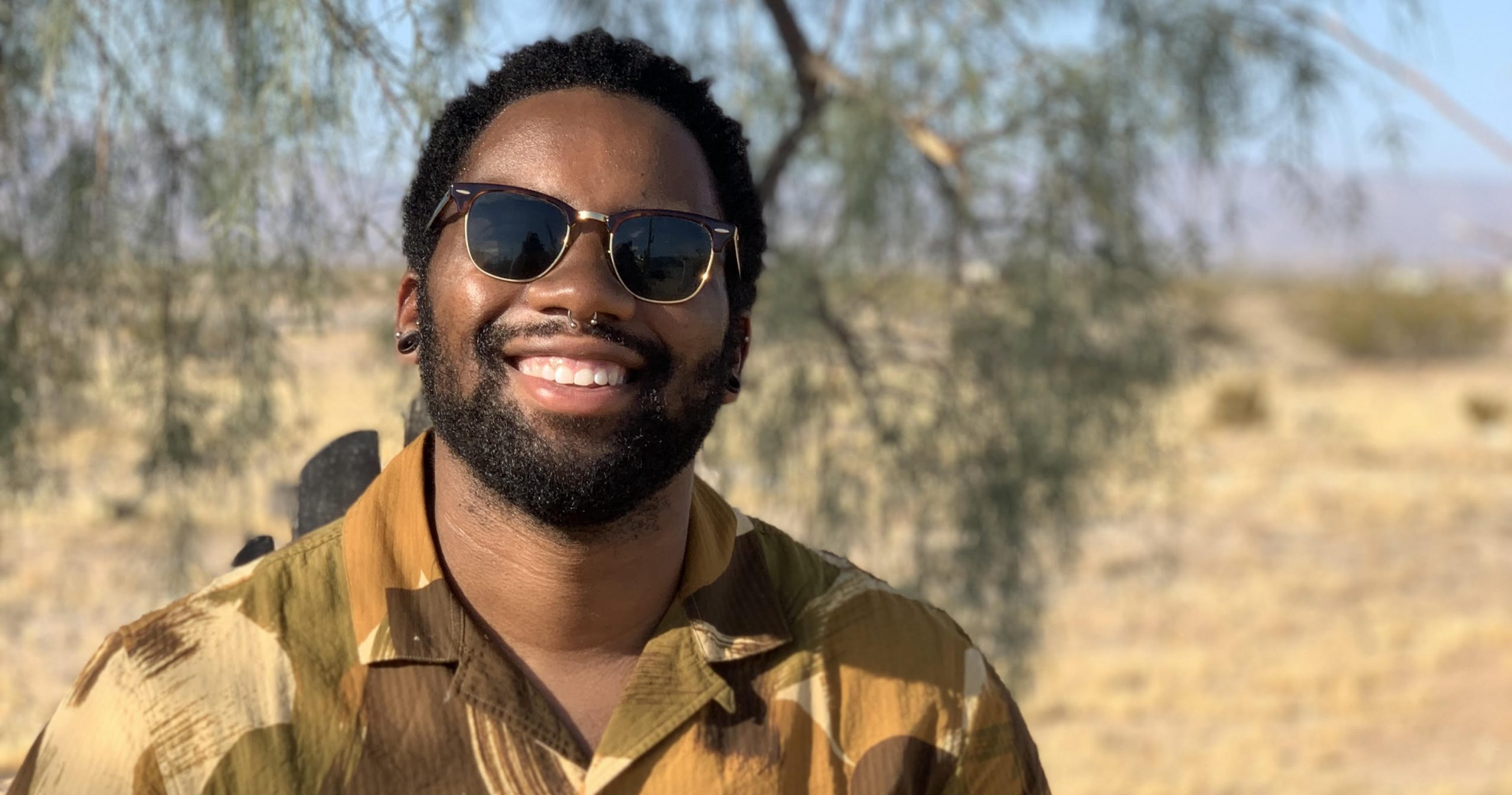 Reiss Reid | 500 Queer Scientists : 500 Queer Scientists