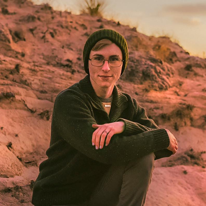 Hunter Ridgeway | 500 Queer Scientists : 500 Queer Scientists