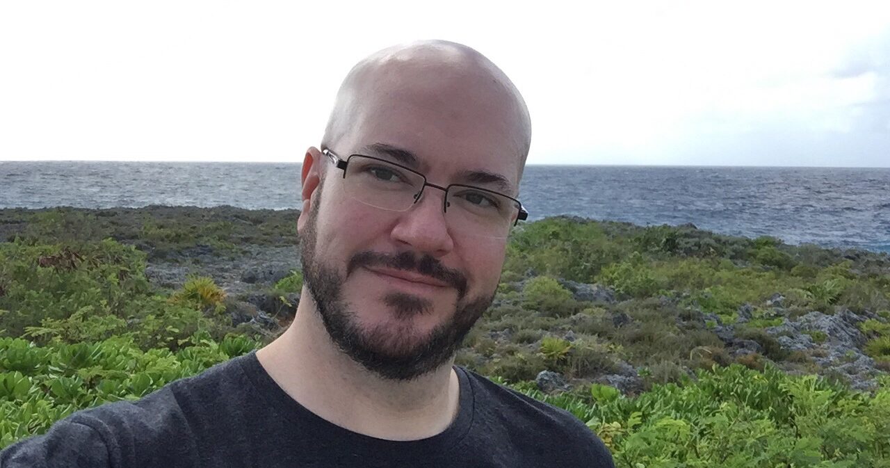 Dan Stover | 500 Queer Scientists : 500 Queer Scientists