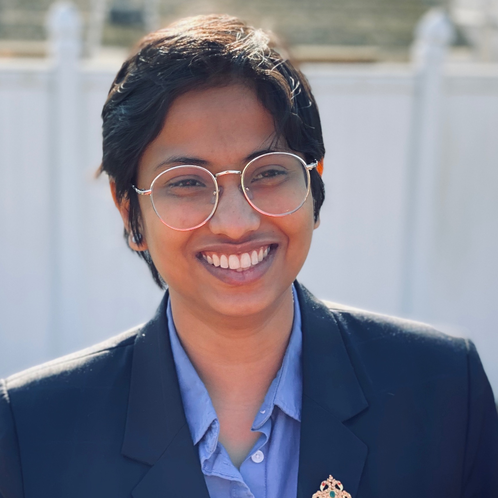 Amrutha Killada | 500 Queer Scientists : 500 Queer Scientists