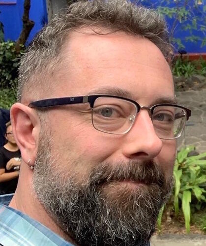 Joshua Russell | 500 Queer Scientists : 500 Queer Scientists