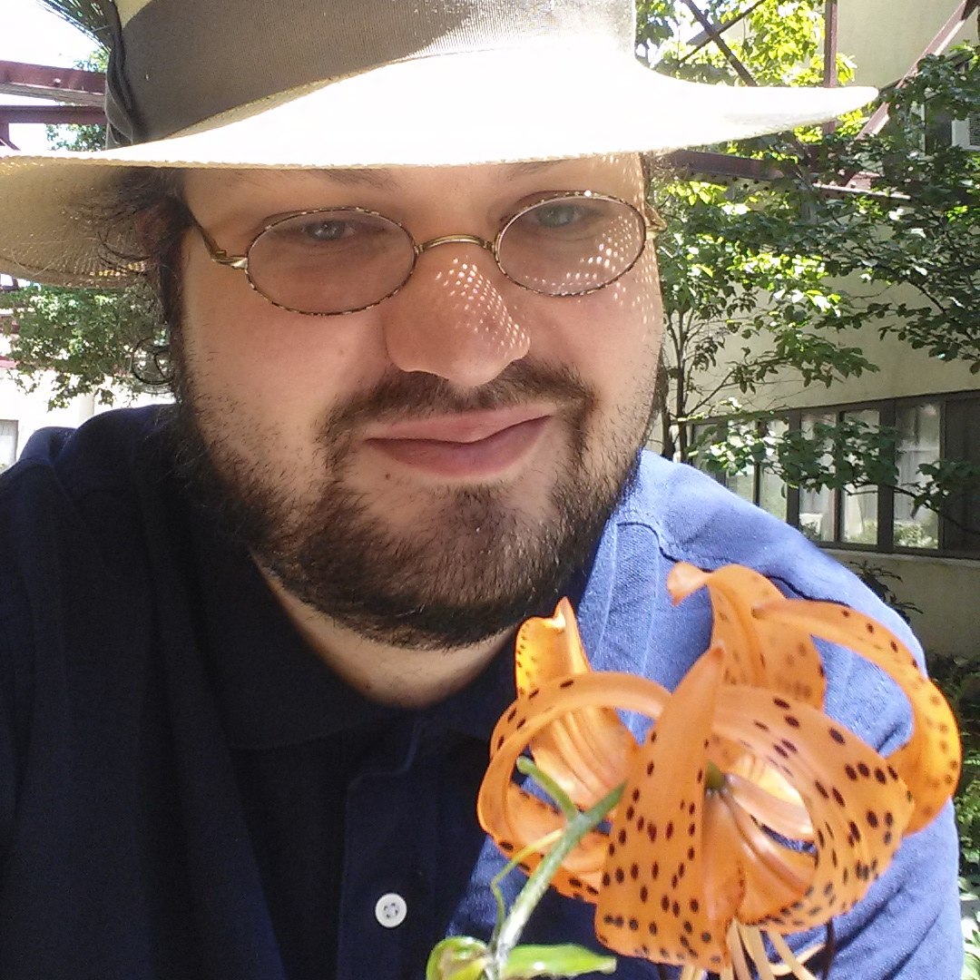 Blake C. Stacey | 500 Queer Scientists : 500 Queer Scientists