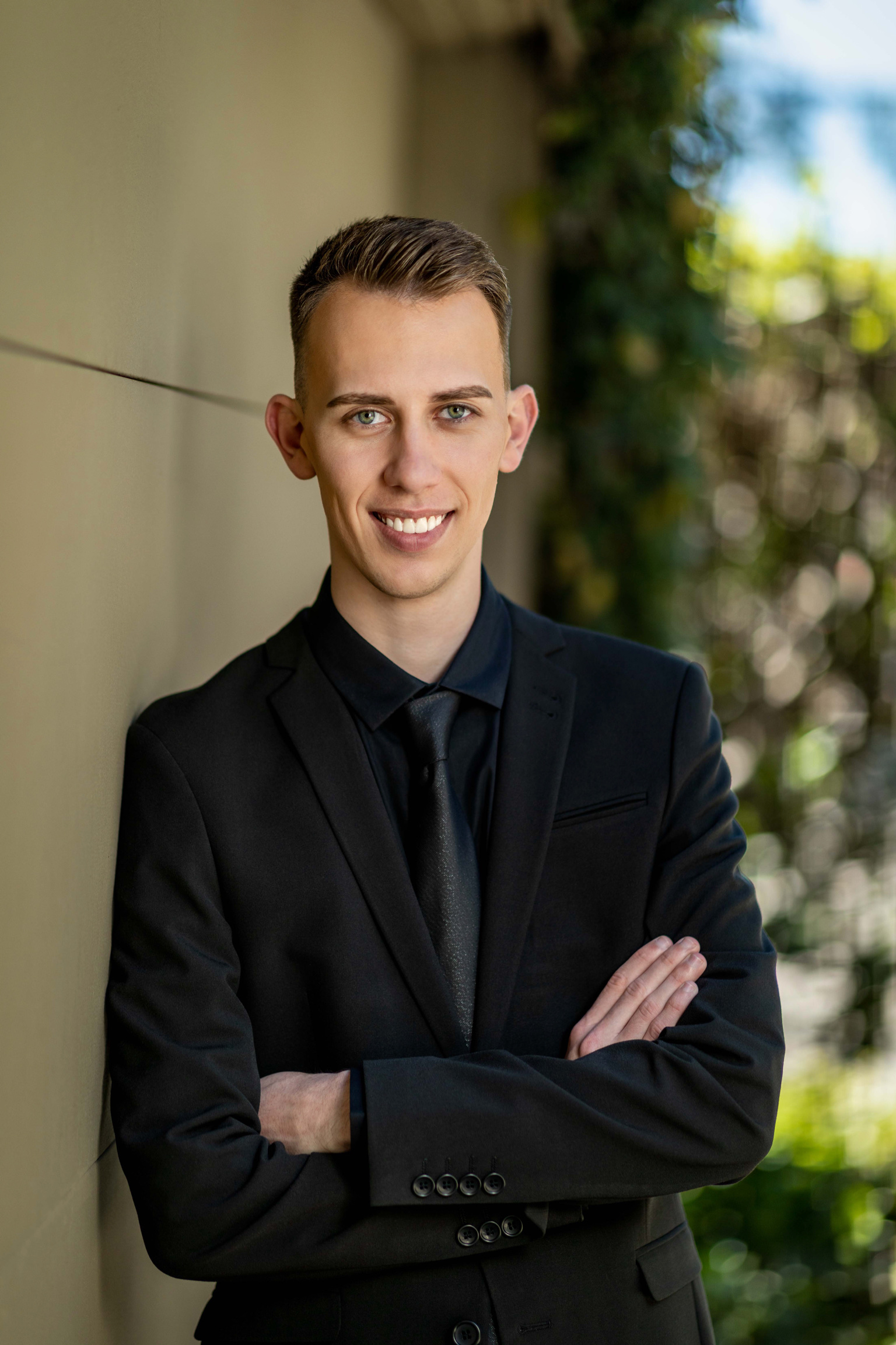 Dominic M. Denning | 500 Queer Scientists : 500 Queer Scientists