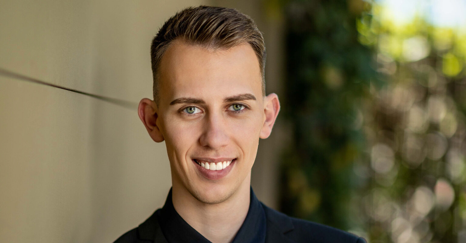 Dominic M. Denning | 500 Queer Scientists : 500 Queer Scientists