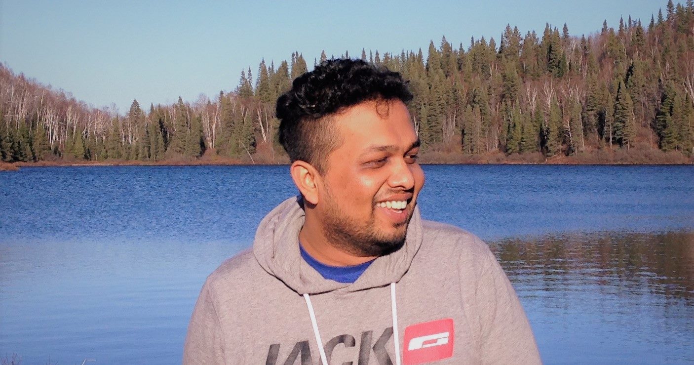 Nuwan Sameera Liyanage | 500 Queer Scientists : 500 Queer Scientists